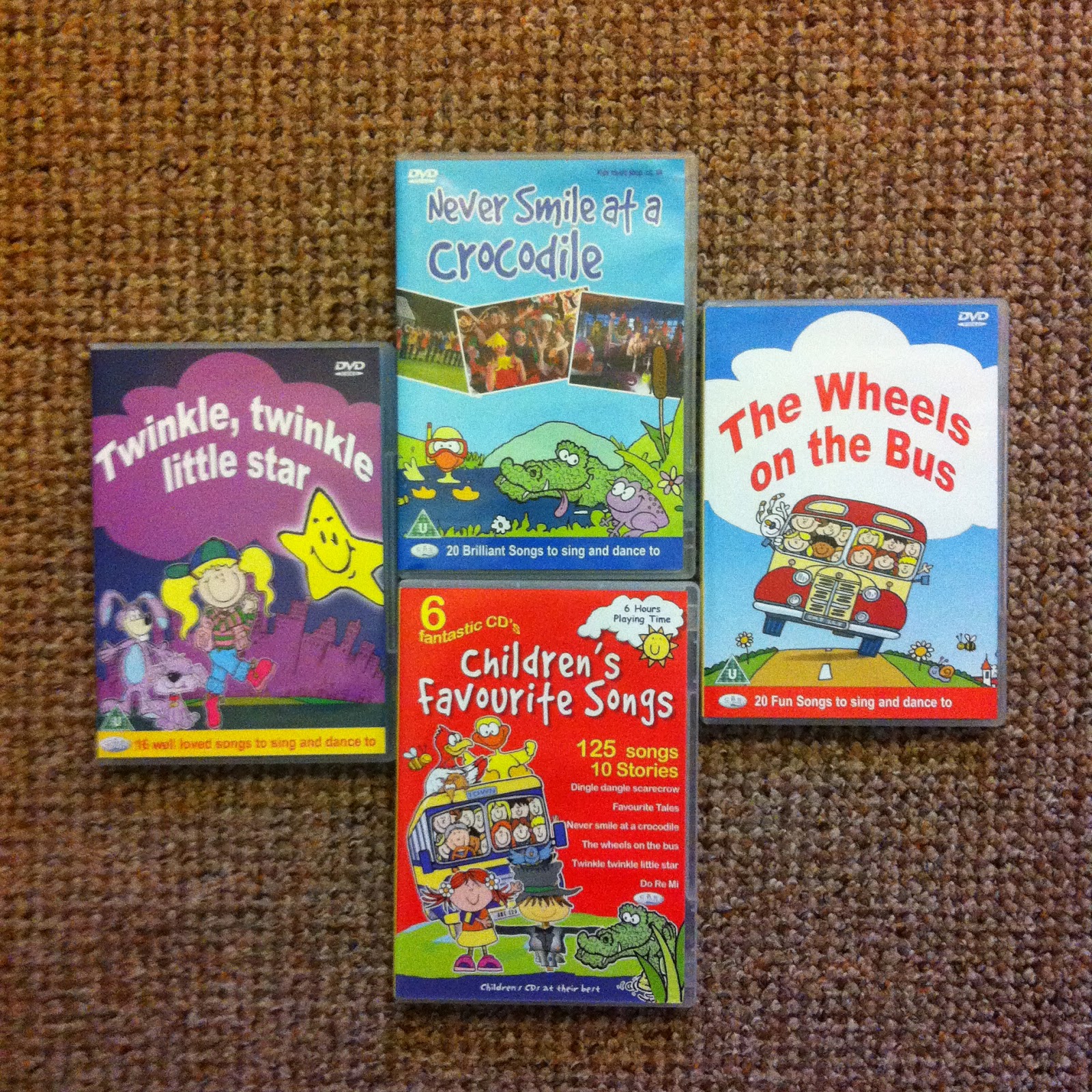 My Little L: Children's favourite songs DVDs and CD set review